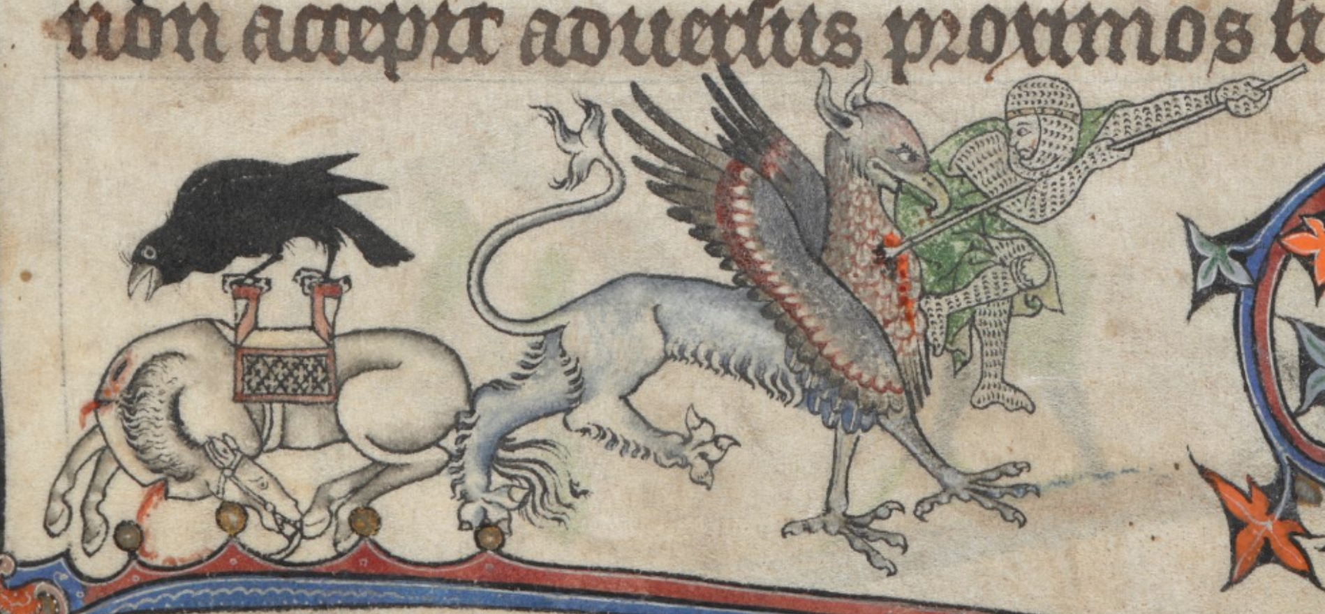 Medieval Bestiary : Beasts